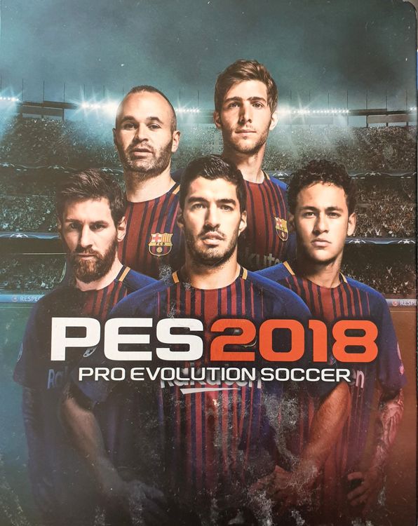 PES 18 ps4 EDTION SPETIAL | Kaufen auf Ricardo