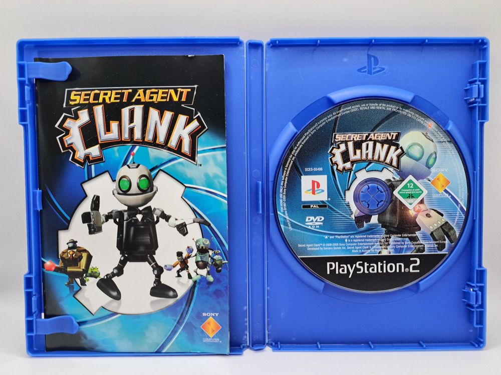 Secret Agent Clank EN/FR/DE/IT/ES (Playstation 2/PS2) (Gebraucht) in ...
