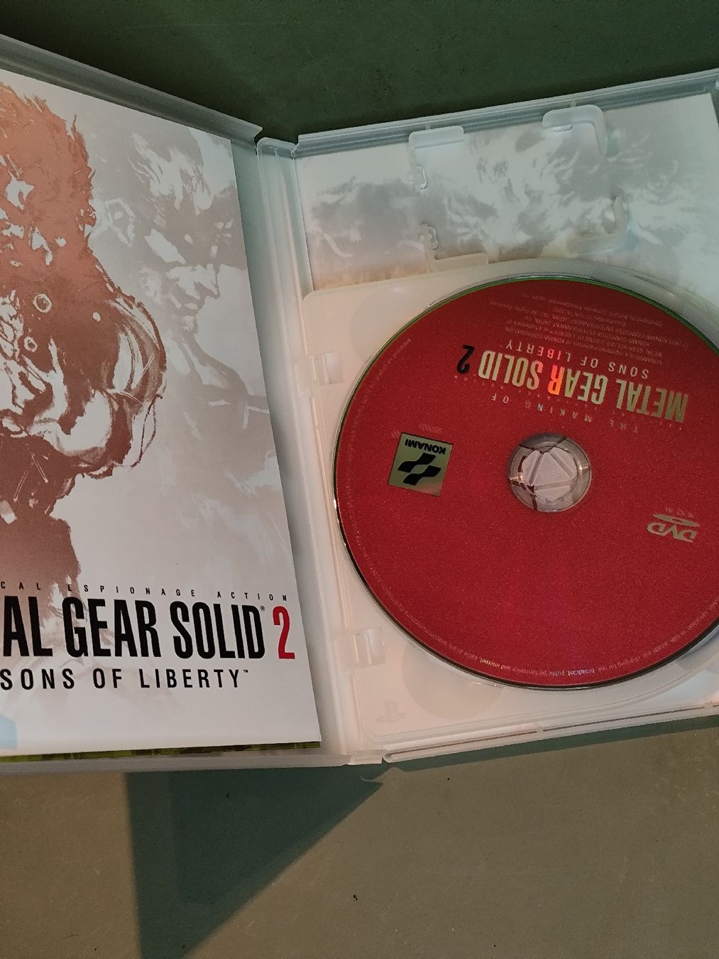 Metal Gear Solid 2: Sons of Liberty - PS2 - Top Zustand! (Gebraucht) in ...