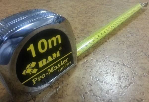 SUPER PREIS ROLLMETER 10 METER (Neu und originalverpackt) in SCHLIEREN ...