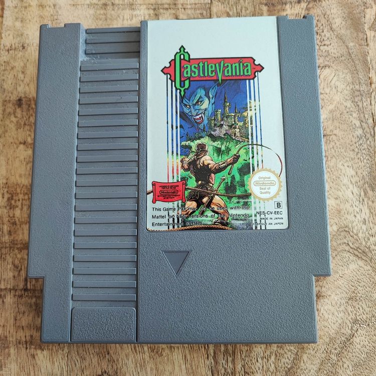 Castlevania - Nintendo NES GAME (Gebraucht) in Dübendorf für CHF 34.9 ...