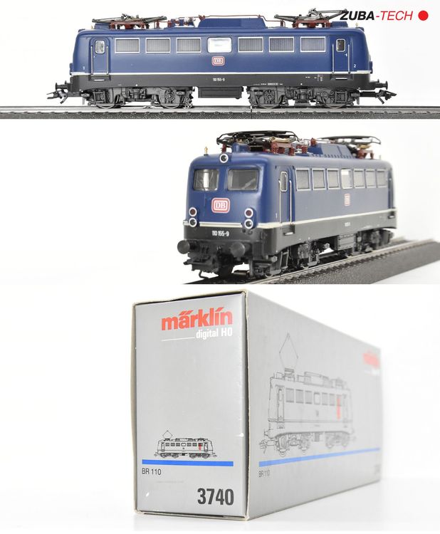 Märklin 3740 E-Lok BR 110 DB H0 Digital mit OVP | Kaufen auf Ricardo