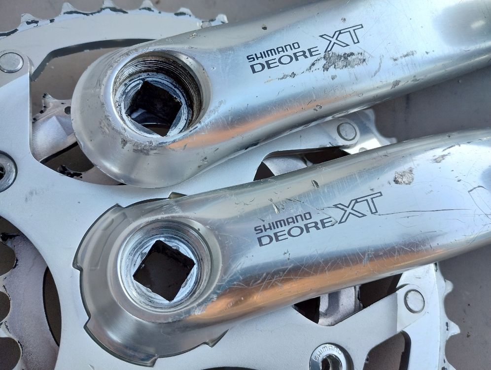 Shimano XT Kurbeln fc-M739 | Kaufen auf Ricardo