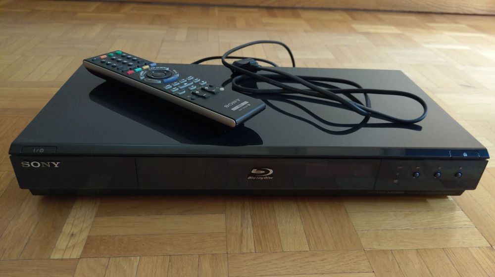 Blu-Ray Player Sony BDP S-550 (Gebraucht) in Zürich für CHF 11 – mit ...