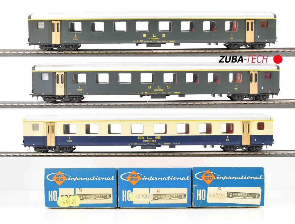 3x Roco EW II Personenwagen der SBB H0 GS mit OVP | Kaufen auf Ricardo