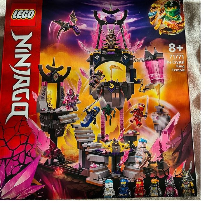 71771 LEGO NINJAGO the crystal king temple (Neu und originalverpackt) in Giubiasco für CHF 49 ...