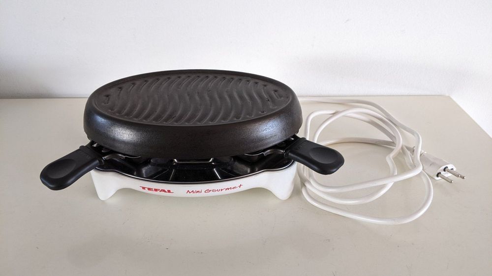 2er Racletteofen mit Grill / Tischgrill von Tefal (Gebraucht) in ...