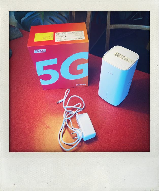 Huawei 5G-Router, H112-370 Wi-Fi (Gebraucht) in Zürich für CHF 186 ...