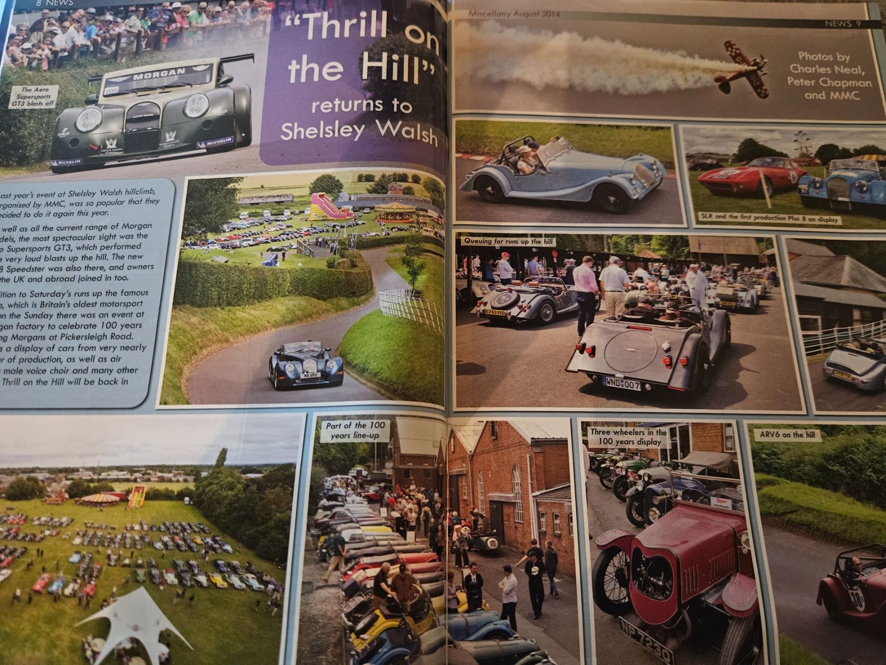 Miscellany 8/14 MorganSports Car Club Morgan 4/4 xx (Gebraucht) in ...