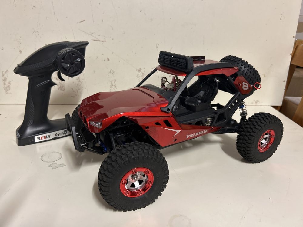 Rc Buggy Amewi Eagle 3.2 Racing kompl. Elektronik verbaut! (Gebraucht) in Gorduno für CHF 60 ...