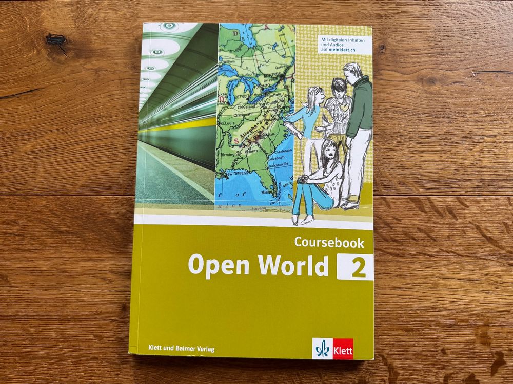 Lehrmittel "Open World 2" - Coursebook (Neu (gemäss Beschreibung)) in ...