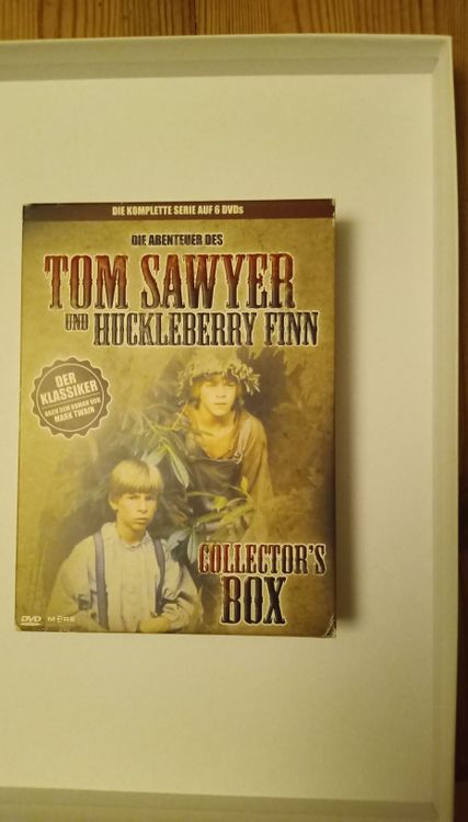 Tom Sawyer und Huckleberry Finn DVD Box (Gebraucht) in Tann für CHF 8 ...