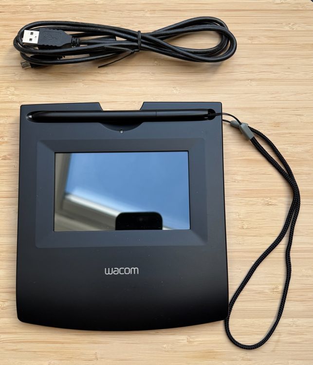 Wacom LCD Signature Tablet STU-520 (Neu (gemäss Beschreibung)) in ...
