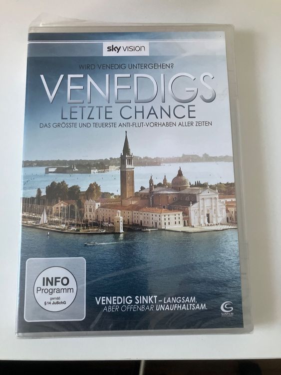 Venedigs letzte Chance (Sky Vision) DVD - Neuware (Gebraucht) in Arbon ...