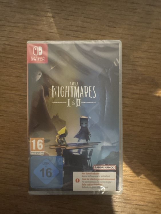 Little Nightmares I & II - Nintendo Switch, NEU & OVP (Neu und ...