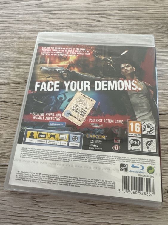 Jeu PS3 DmC: Devil May Cry - NEU SEALED (Neu und originalverpackt) in ...