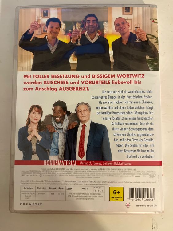 Monsieur Claude und seine Töchter (2013) DVD 📀 (Neu (gemäss ...