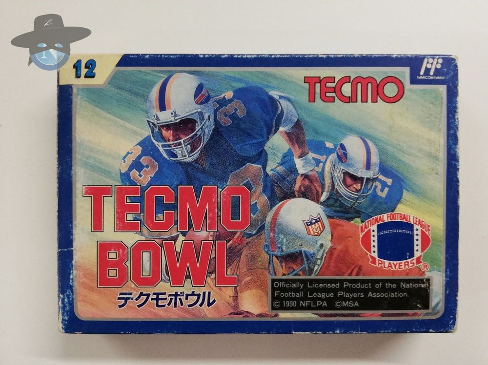 Tecmo Bowl / JAPAN / FAMICOM (Gebraucht) in St. Gallen für CHF 29.9 ...