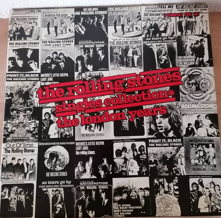 The Rolling Stones - Singles Collection - The London Years (Neu (gemäss ...