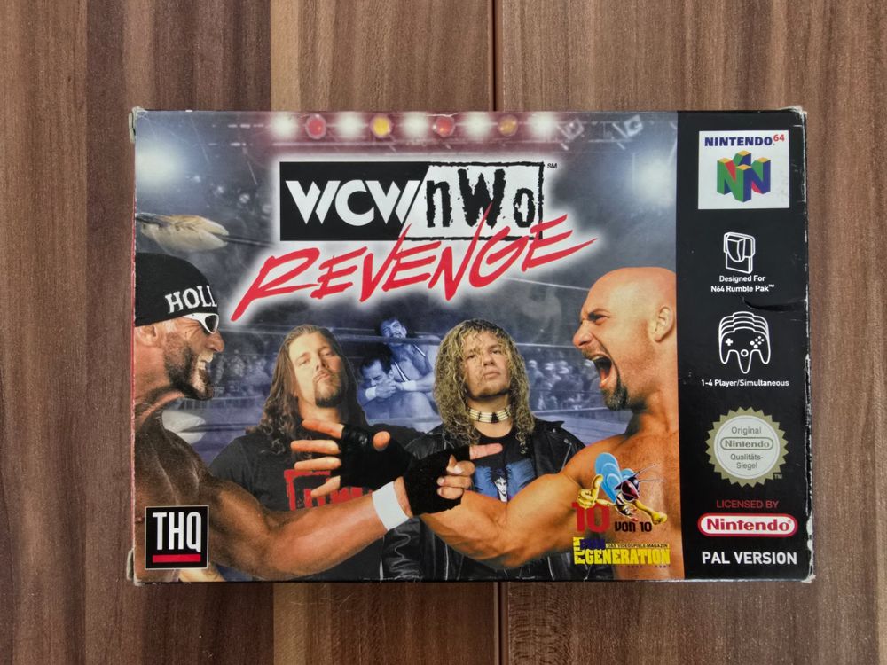 WCW nWo - Revenge / Nintendo 64 - N64 (Gebraucht) in hombrechtikon für ...