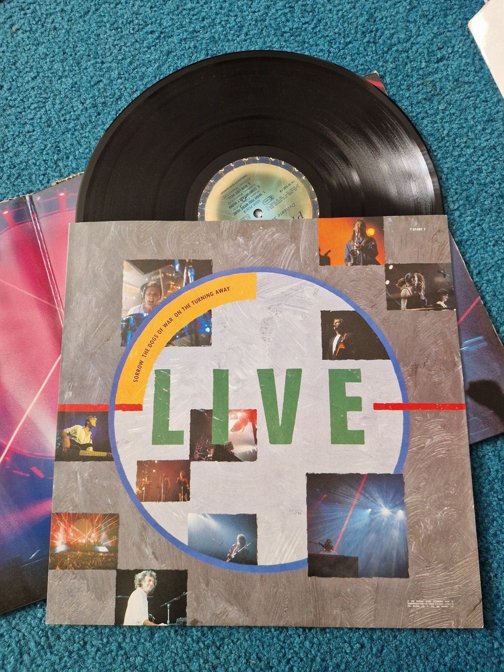 doppel LP Pink Floyd "Delicate Sound of Thunder" (Gebraucht) in ...