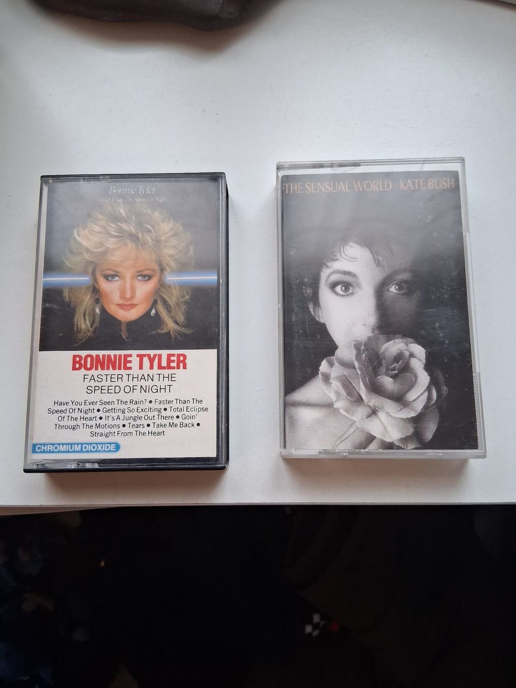 2 Cassettes audio : Kate Bush et Bonnie Tyler (D'occasion) à Aigle pour ...