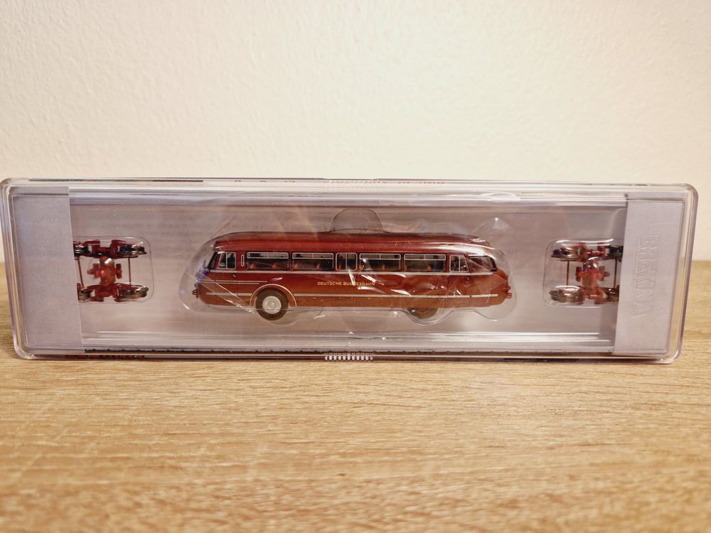Brekina Schienenbus NWF BS 300 DB H0 (Neuf avec emballage d'origine) à ...