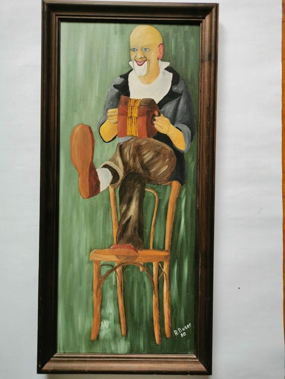 Ab Fr. 1.- Original Gemälde von R. Buser (Gebraucht) in Flumenthal für ...