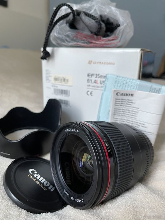 Canon EF 35mm f/1.4 L USM | Kaufen auf Ricardo