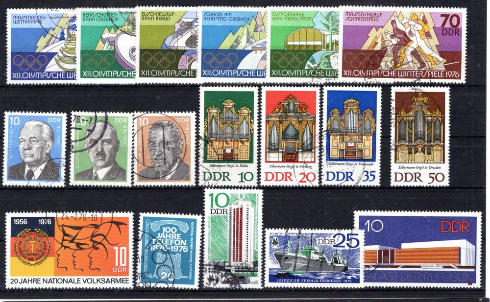DDR o. St.Karte Lot 153 (Gebraucht) in Grellingen für CHF 0.9 – mit Lieferung auf Ricardo kaufen