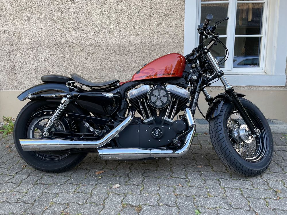 Harley-Davidson Sportster Forty-Eight XL1200X (Gebraucht) in Arlesheim ...