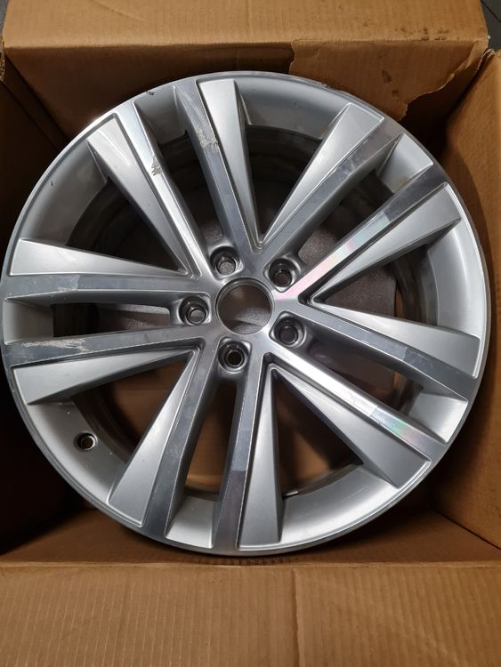 1 Original VW/Seat Ronal Alufelge 7.5Jx16H2 ET35 (Gebraucht) in ...