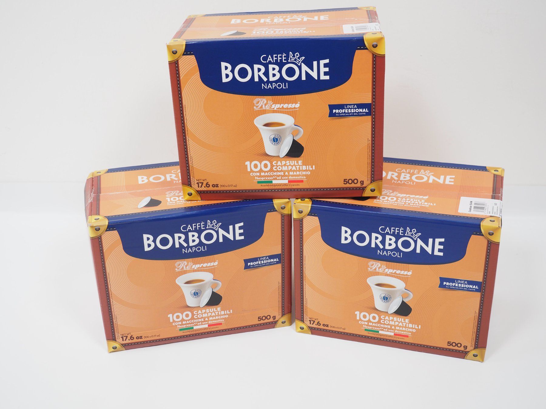 3x Cafe Borbone Napoli Kaffeeapseln Set (25100426PL) (Neu und ...