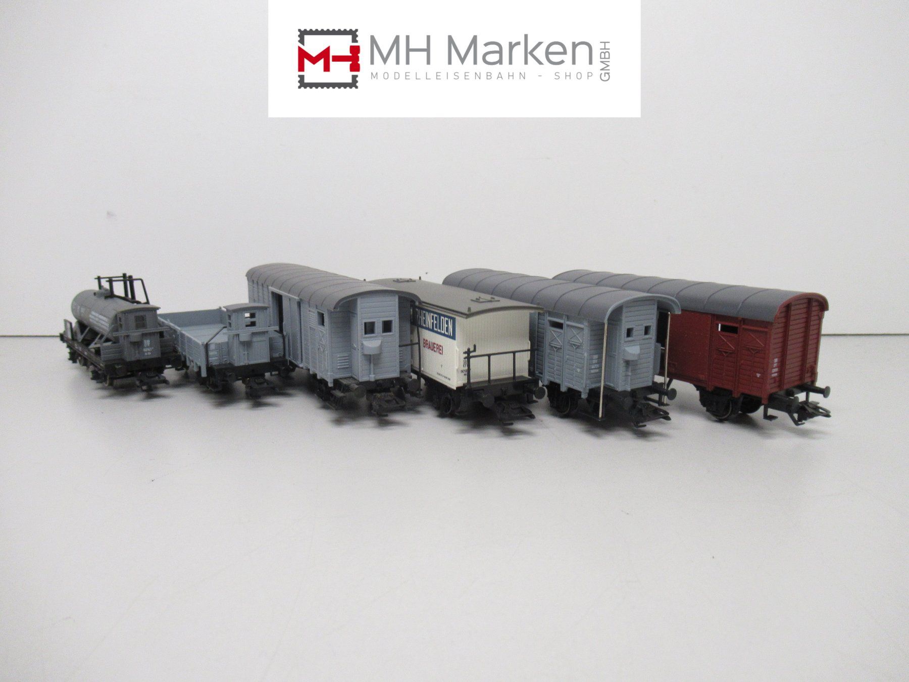 Märklin 46520 Güterwagen-Set zum Köfferli 6-teilig AC WS H0 (Gebraucht ...