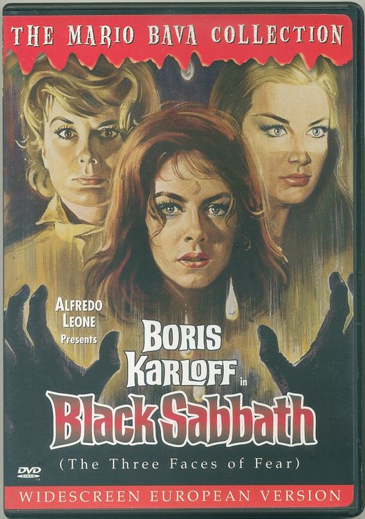 Black Sabbath (rest. Film von 1963 mit Boris Karloff) rar (Gebraucht ...