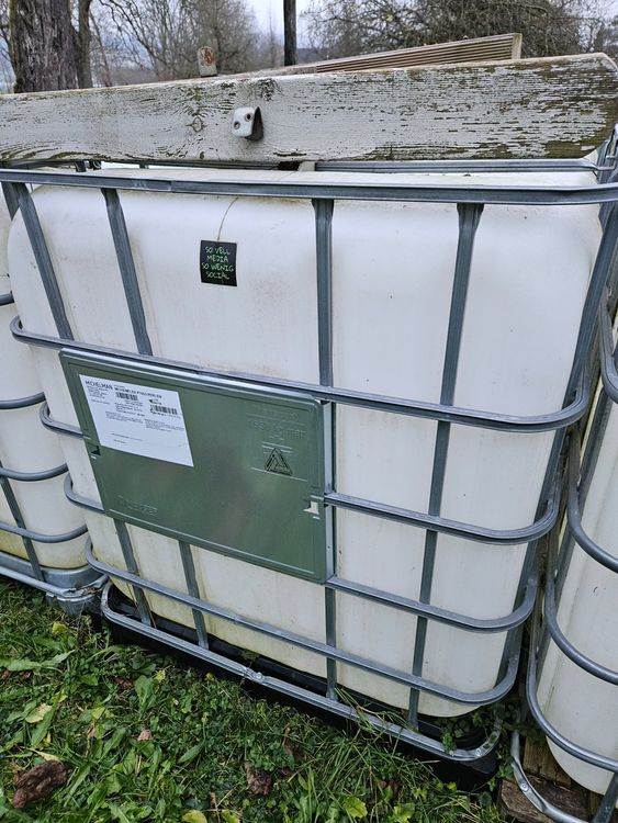 IBC Wassertank 1000L Regenwasserspeicher Garten Bewässeru... (Gebraucht ...