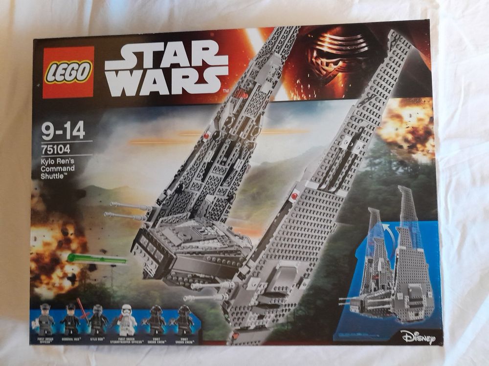 Lego Star wars 75104 Kylo Ren's Command Shuttle | Kaufen auf Ricardo
