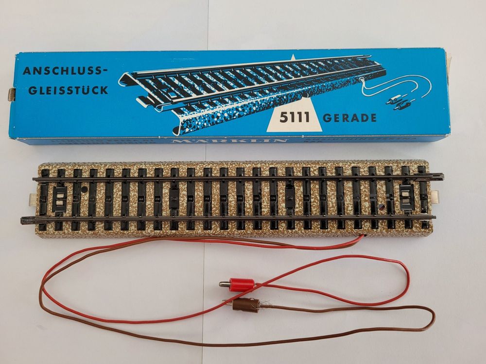 Märklin H0 5111 Anschlussgleisstück mit OVP (M-Gleise) | Kaufen auf Ricardo