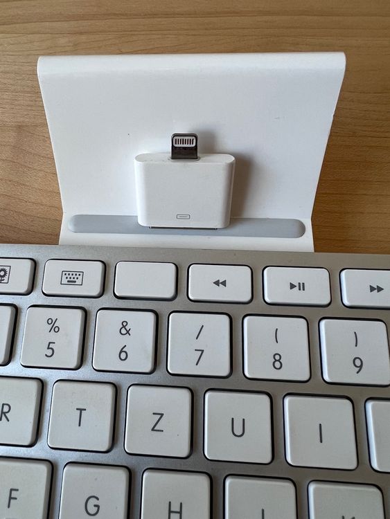 Apple Keyboard Dock Model A1359 für iPad | Kaufen auf Ricardo