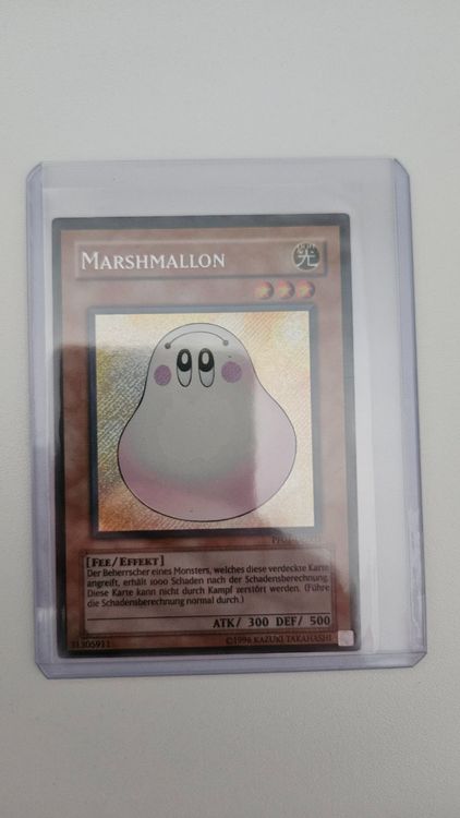 Yu-Gi-Oh Marshmallon (Gebraucht) in Lausen für CHF 15 – mit Lieferung ...