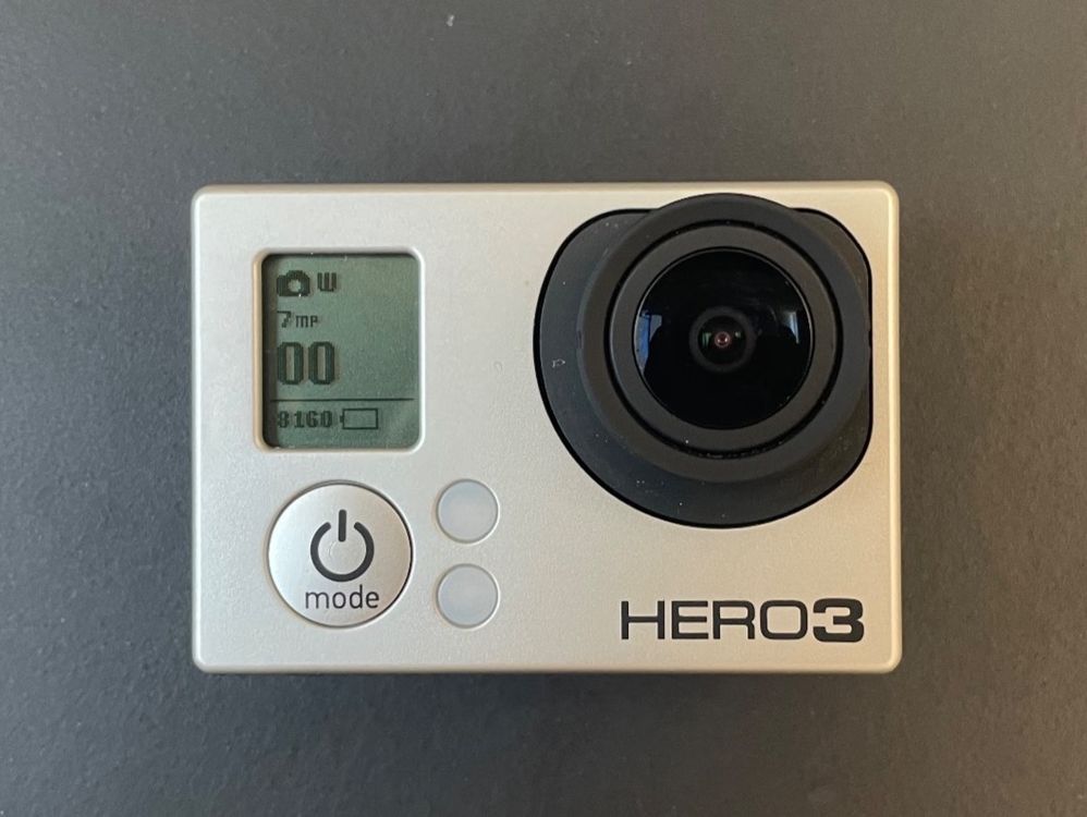 GoPro Hero 3 mit diversem Zusatzmaterial | Kaufen auf Ricardo