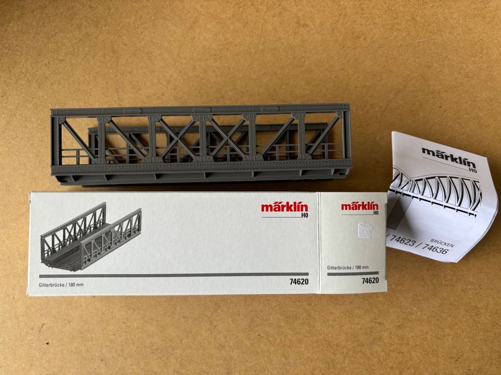 Marklin 74620 Brücken fur Schinen C (Neu und originalverpackt) in Hauterive NE für CHF 16 – mit ...