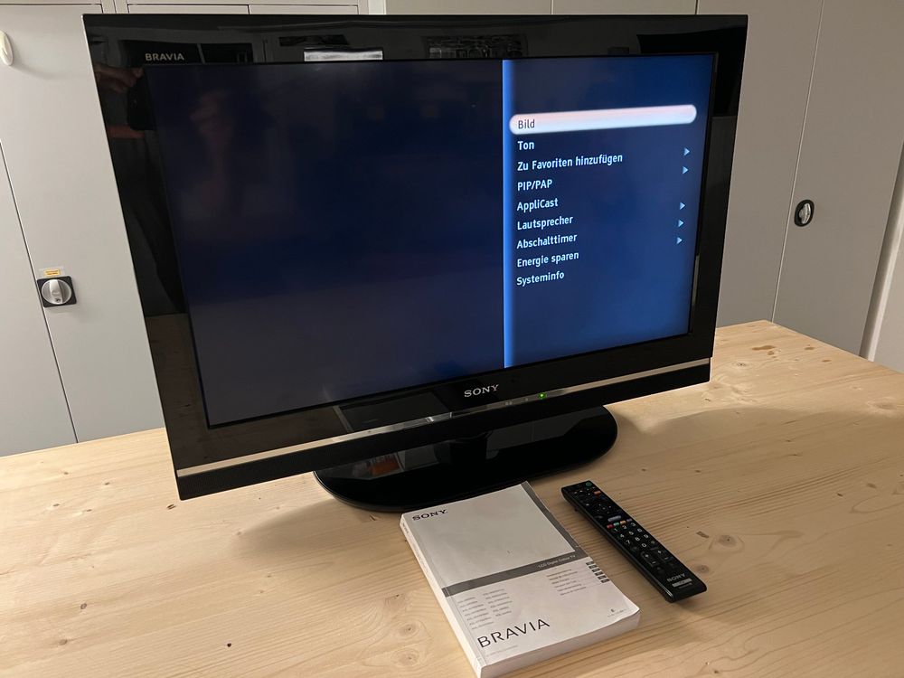 Fernseher Sony Bravia KDL-32V5610 (Gebraucht) in Zuzgen für CHF 16 ...