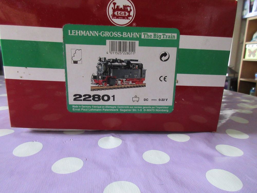 LGB 22801 Analog (Gebraucht) in Daellikon für CHF 250 – mit Lieferung ...