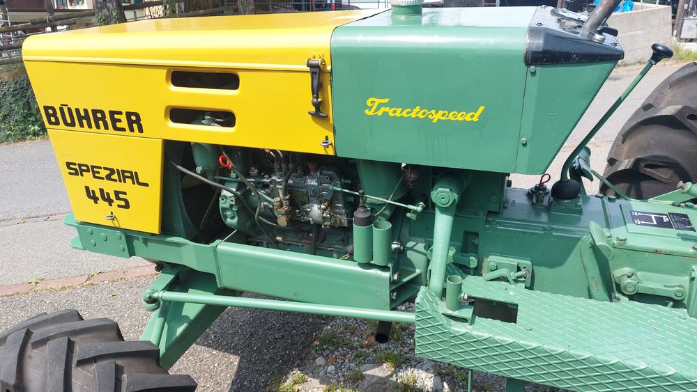 Bührer Traktor 445 mit Mercedes Motor (Gebraucht) in Hermetschwil-Staff ...