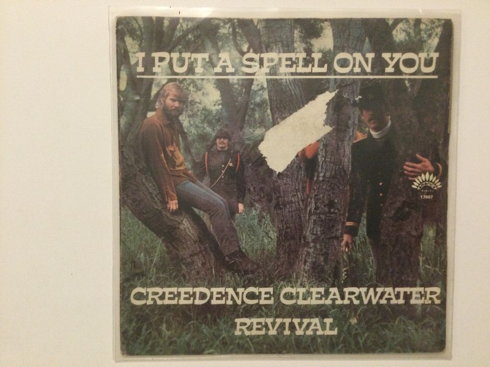 Creedence Clearwater Revival Single - I Put A Spell On You (Gebraucht) in Gutenswil für CHF 7 ...