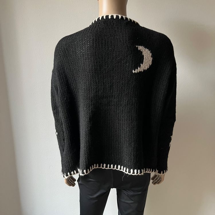 PALM ANGELS Nightsky Sweater | Neupreis USD 1080.- 🖤 (Gebraucht) in ...