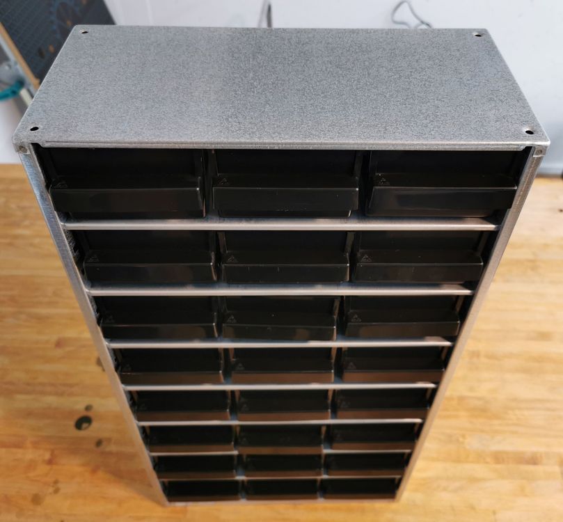 raaco ESD Stahlmagazin 1224-02 mit 24 Schubladen (Gebraucht) in Pfungen ...