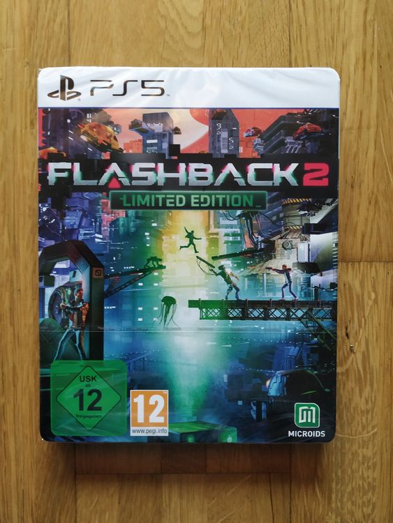 Flashback 2 (PS5) - Fabrikneu !!! - Ab 1.- Fr. !!! (Neu und originalverpackt) in Ostermundigen ...
