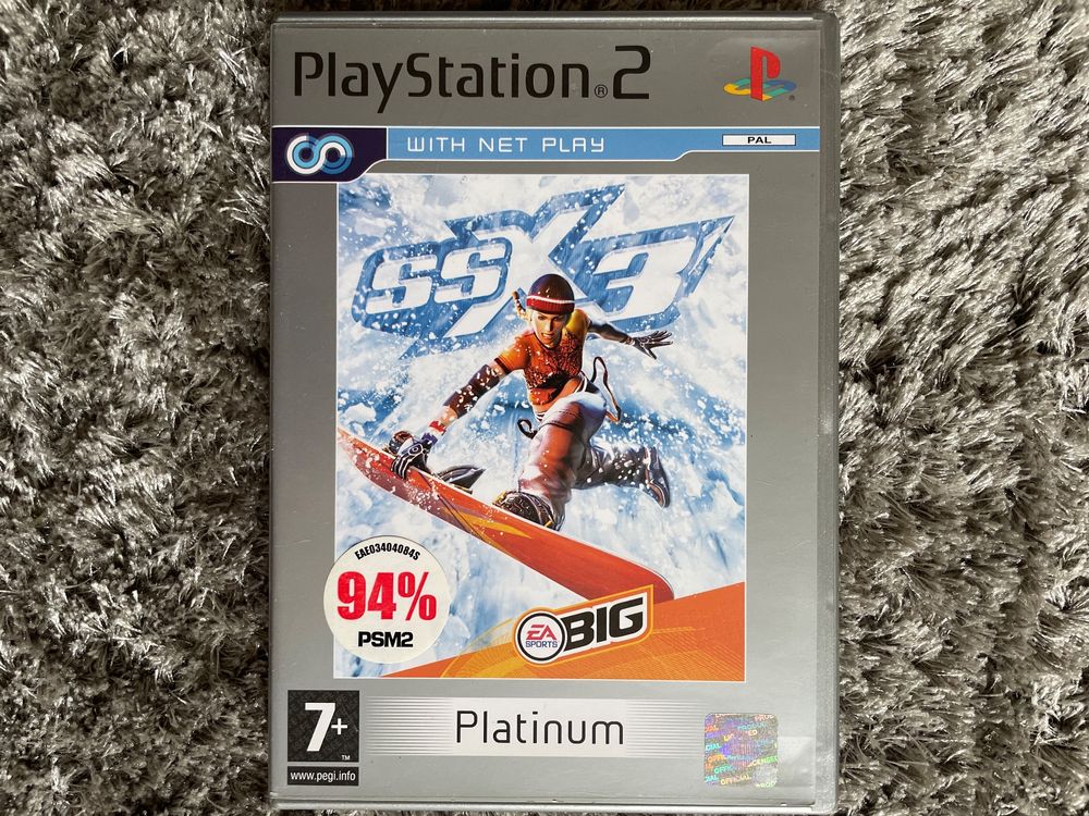 PLAYSTATION 2 PS2 SSX 3 (Gebraucht) in Zürich für CHF 7 – mit Lieferung auf Ricardo kaufen